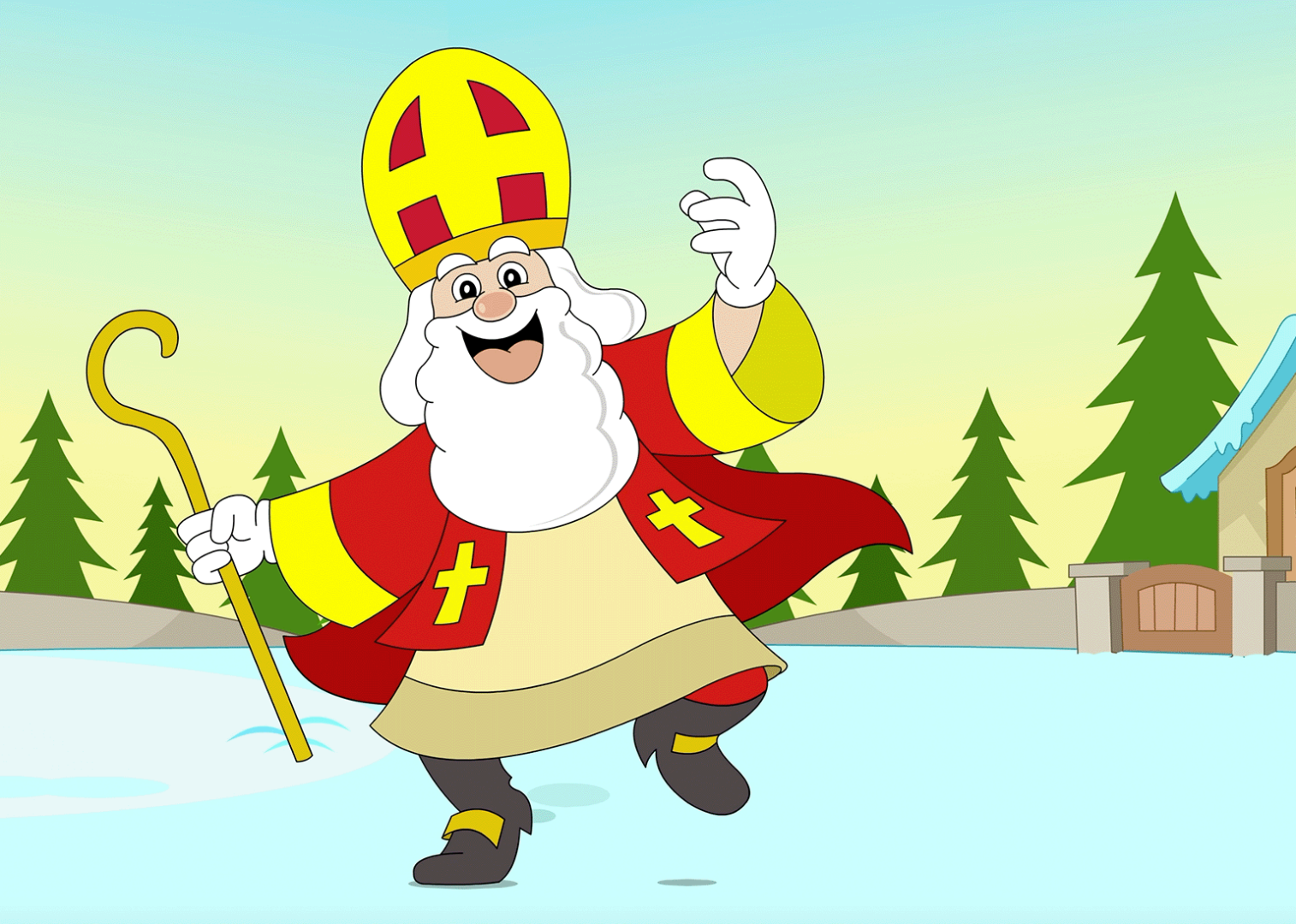 Oh Kom Er Eens Kijken - Sinterklaas Liedjes - Minidisco