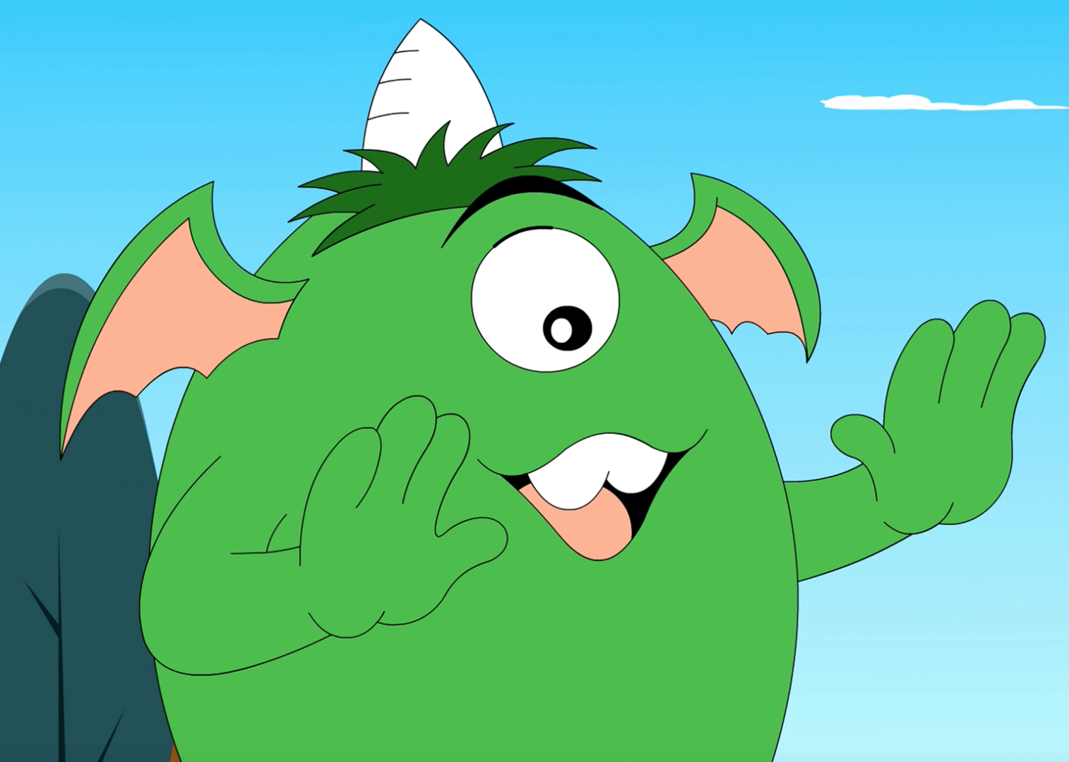 Grote Groene Griezelmonster - Minidisco