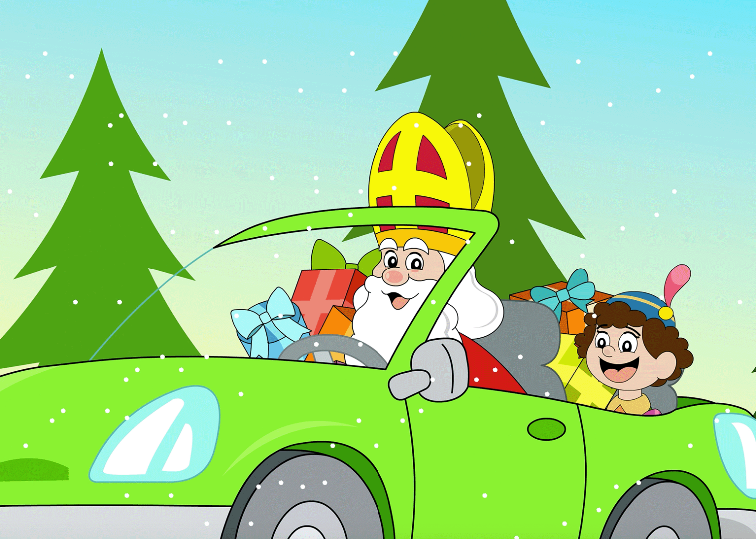 Hij Komt Hij Komt - Minidisco