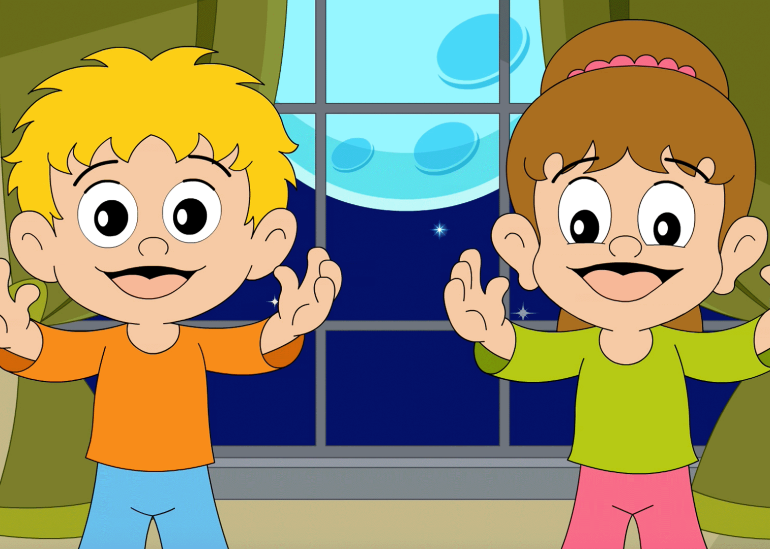 Kinderliedjes met bewegingen - Minidisco