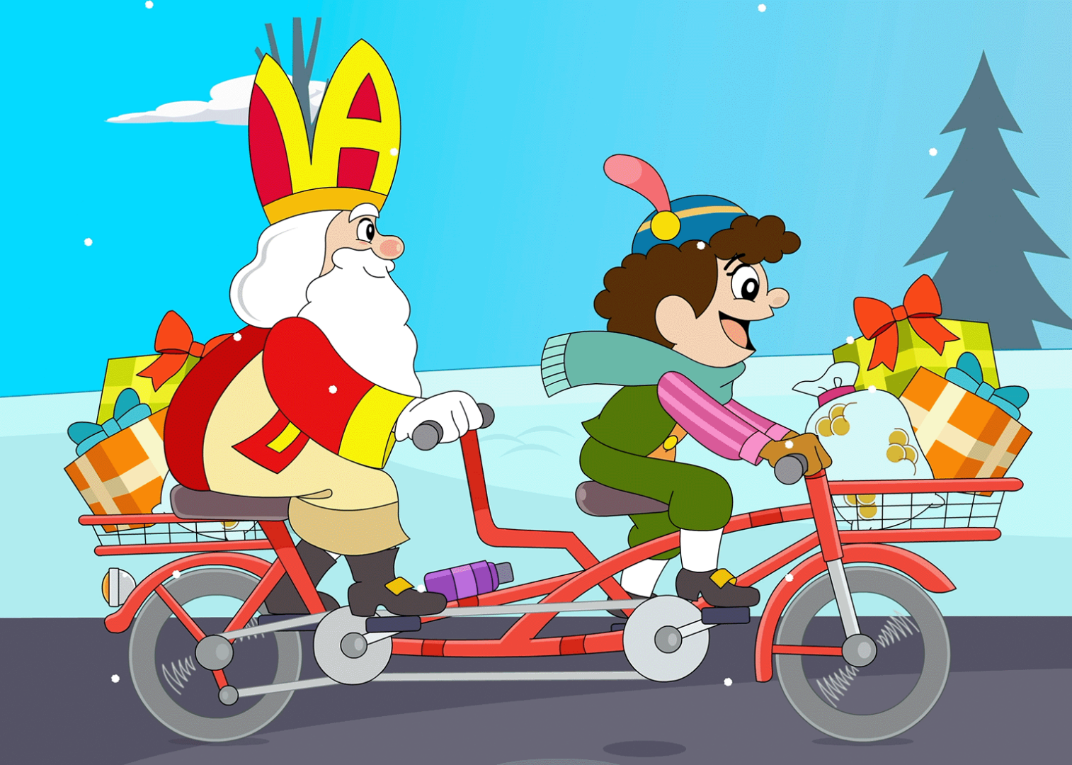 Oh Kom Er Eens Kijken - Sinterklaas Liedjes - Minidisco