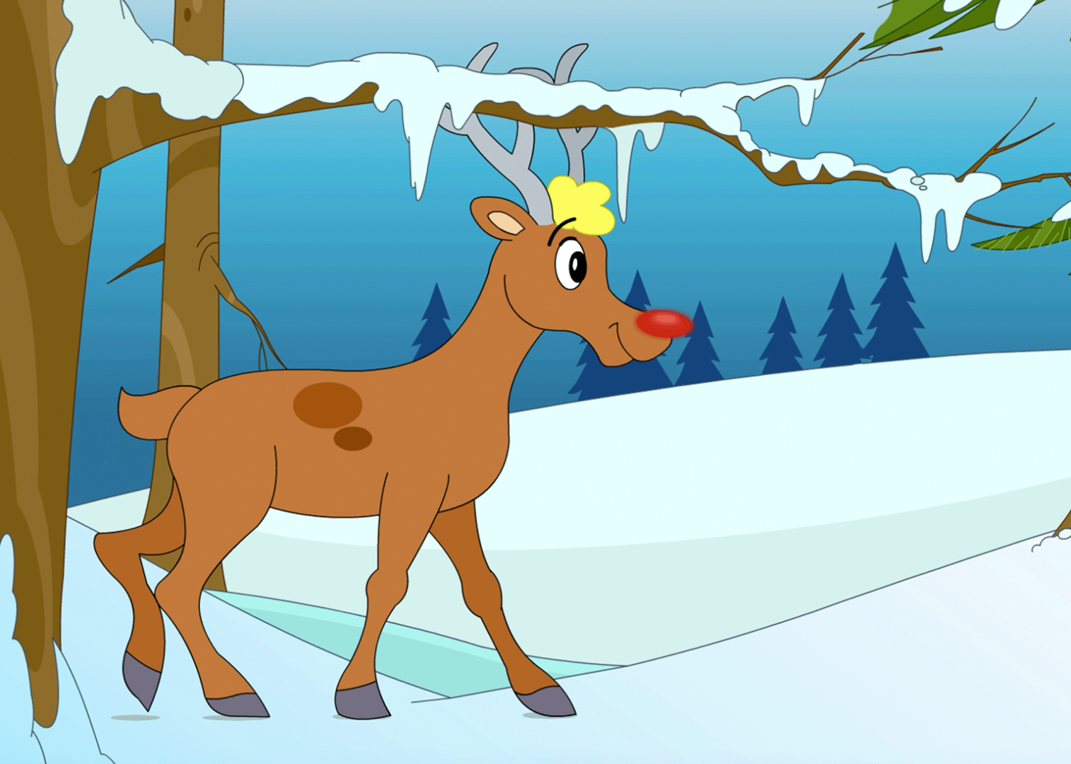 Rudolph The Red-Nosed Reindeer - Minidisco