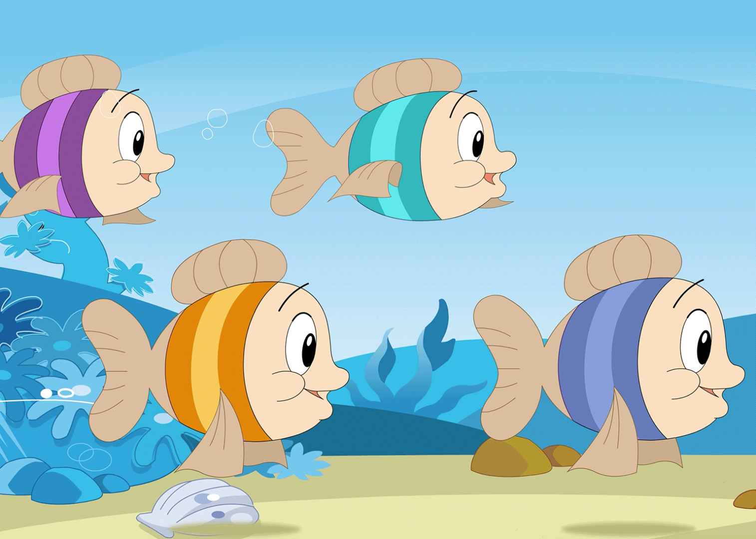 Bekende kinderliedjes - Minidisco