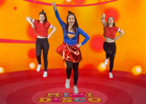 Boom Boom Shake Shake - Minidisco