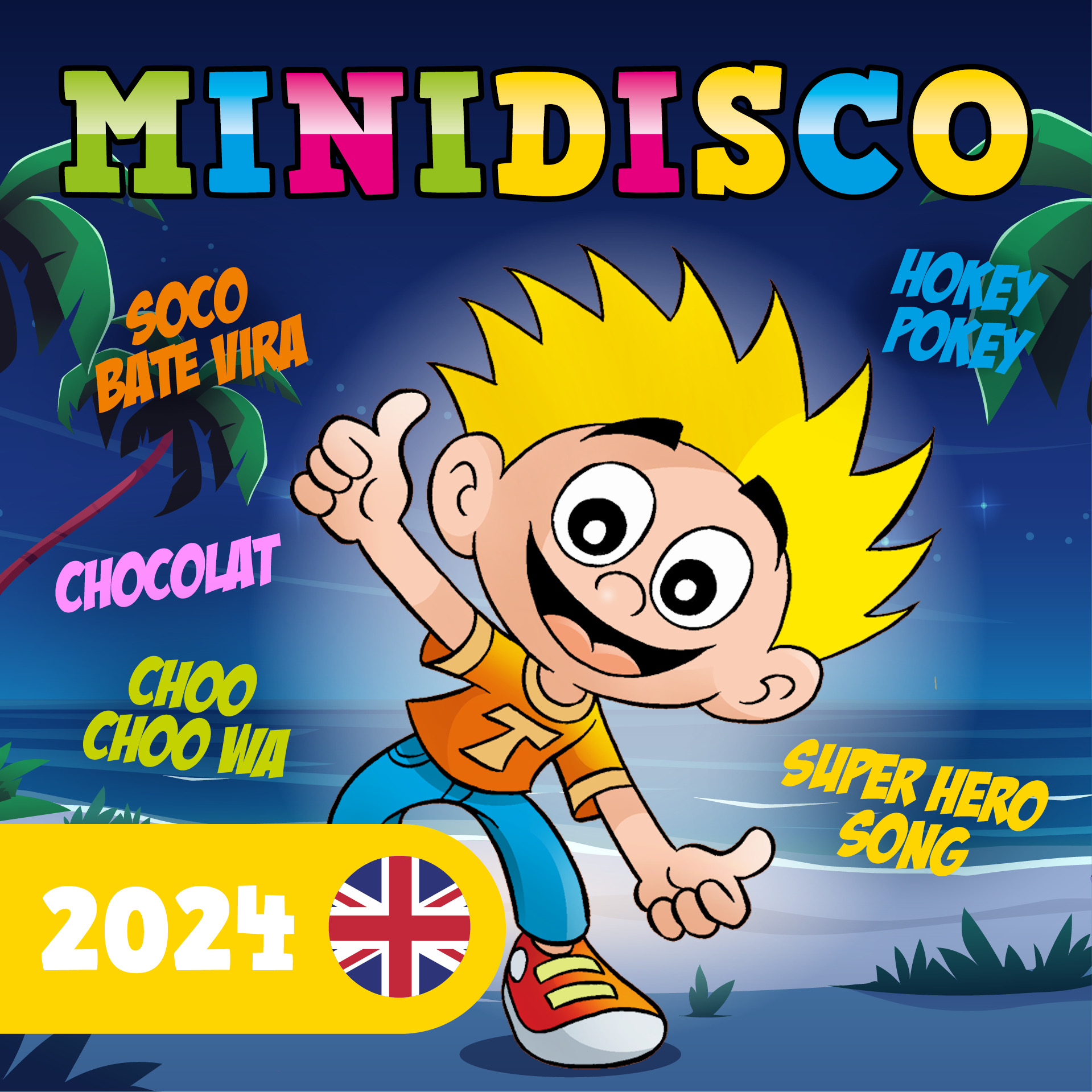 Minidisco - Songs and clips for children