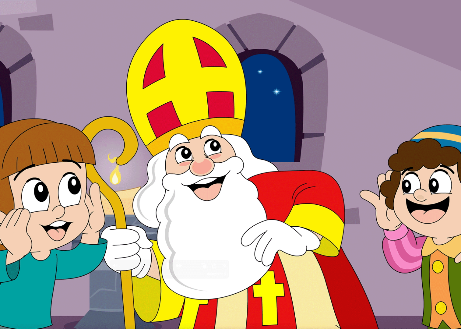 Hoor De Wind Waait Door De Bomen - Minidisco