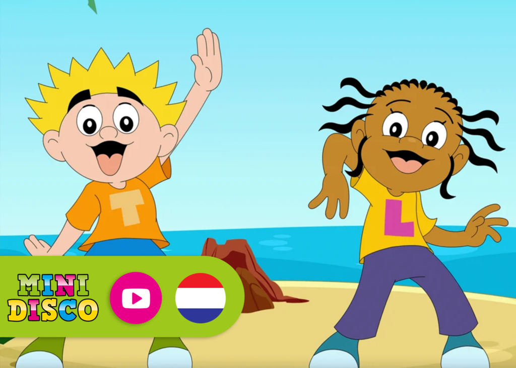 Minidisco - De leukste kinderliedjes en clips